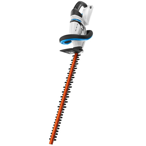 HART 40-Volt 24-inch Cordless Hedge Trimmer Kit, (1) 2.5Ah Lithium-Ion ...