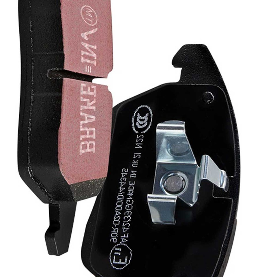 EBC Blackstuff Ultimax2 Bremsbeläge für Seat Fura – Ref.EBC100219 vorne ...