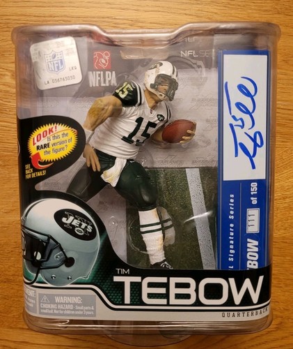 McFarlane NFL Series 31 Tim Tebow Autograph Auto #/150 Super Chase RARE ...
