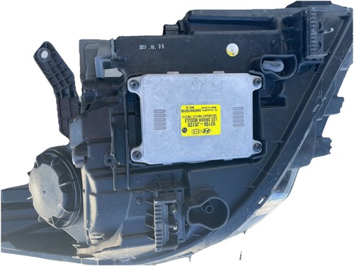 KIA STINGER HEADLIGHT ASSEMBLY LH 92101-J5 (PARTS ONLY) | eBay