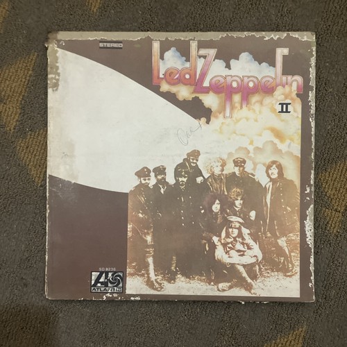 Led Zeppelin II Vinyl RL SS SD 8236 First Pressing 1969 | eBay