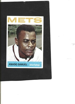 1964 Topps MLB # 129 Amado Samuel | eBay
