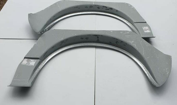 VW Golf Rear Arch MK1 3 Door 1 Pair of Rear Arches 74-84 inc GTI ...