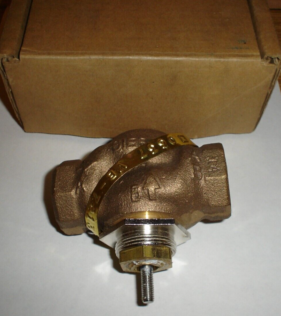 SIEBE Valve Body 3/4" Full Port 2-Way Brass Screwed VB-7213-000-4-6 ...