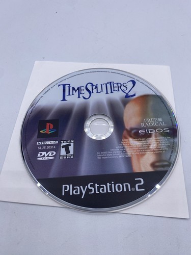 TimeSplitters 2 Sony PlayStation 2 Disc Only - Tested & Working - PS2 ...