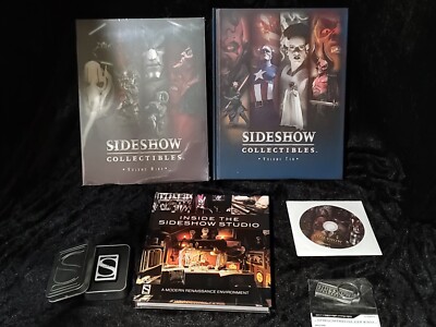 SIDESHOW COLLECTIBLES STUDIO COFFEE TABLE ART BOOKS VOL 9, 10 & 11 | eBay