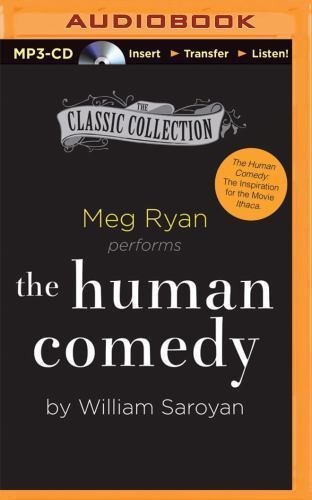 The Human Comedy by William Saroyan (2014, CD MP3, Unabridged edition ...
