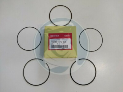 Genuine HONDA CBR250R CB300F CB300R CBR300R CRF250L Piston Ring Set ...