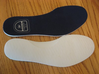 Men's SIZE 14 Extra Wide 4E INSOLES Nike Air Monarch. Never worn. | eBay