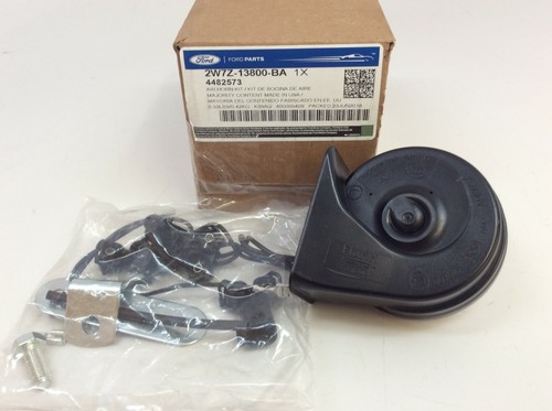 2004 - 2011 Ford Ranger Focus Low Pitch Electronic Horn kit OEM 2W7Z ...