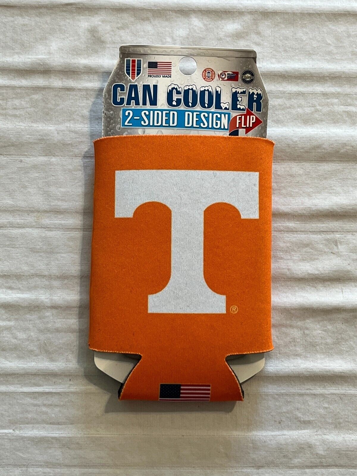 Tennessee Volunteers NCAA 2-Sided Koozies Coozies Can Cooler Wincraft ...