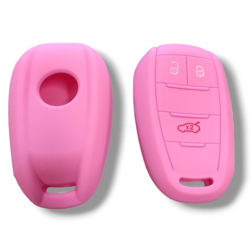 Case Protective Rubber Soft Key Car For Alpha Romeo Circular Tonal ...