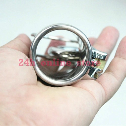 PA LOCK LOCKED Cage Chastity Belt Device With Piercing Lock Locker Ring ...