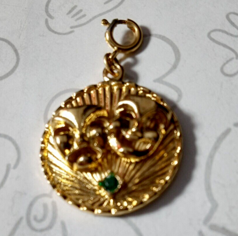 Monet Comedy Tragedy Theater Drama Masks Pendant Char… - Gem