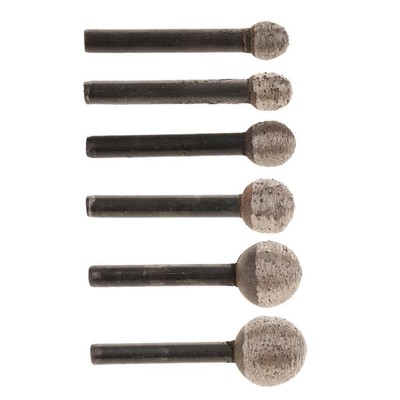 Ball Shaped Grinding Mounted Point Bits, 6mm , Easy to Use | eBay Australia