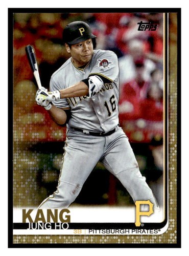 2019 Topps #391 Jung Ho Kang Gold #/2019 | eBay