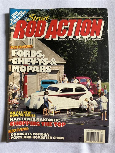 1994 July Street Rod Action Magazine Albert Drake 50’s Flashback (CP258 ...