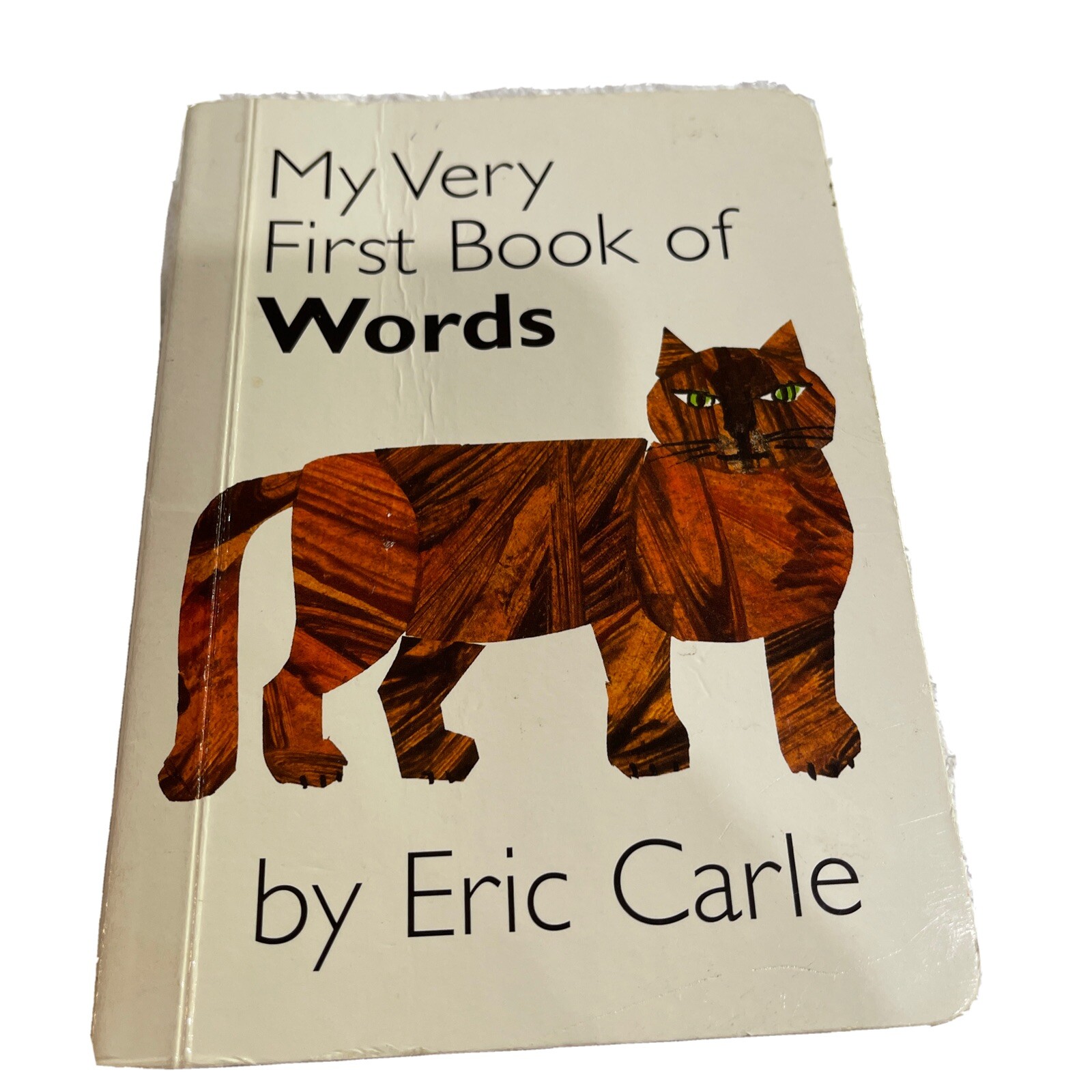 My Very First Book of Words - 9780399245107, board book, Eric Carle ...