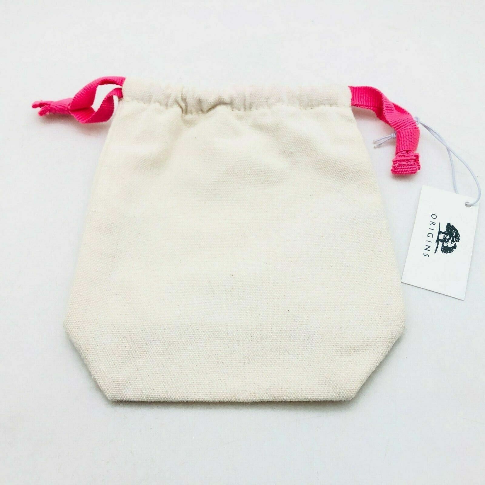 Origins Mini Drawstring Bag in Beige~ New with tags, Check Description ...