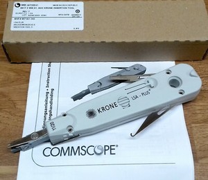 Commscope Krone 2A LSA Plus IDC Insertion Punch Down Tool with Sensor ...
