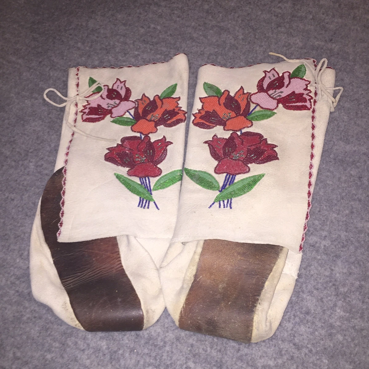 Native American Beaded Roses