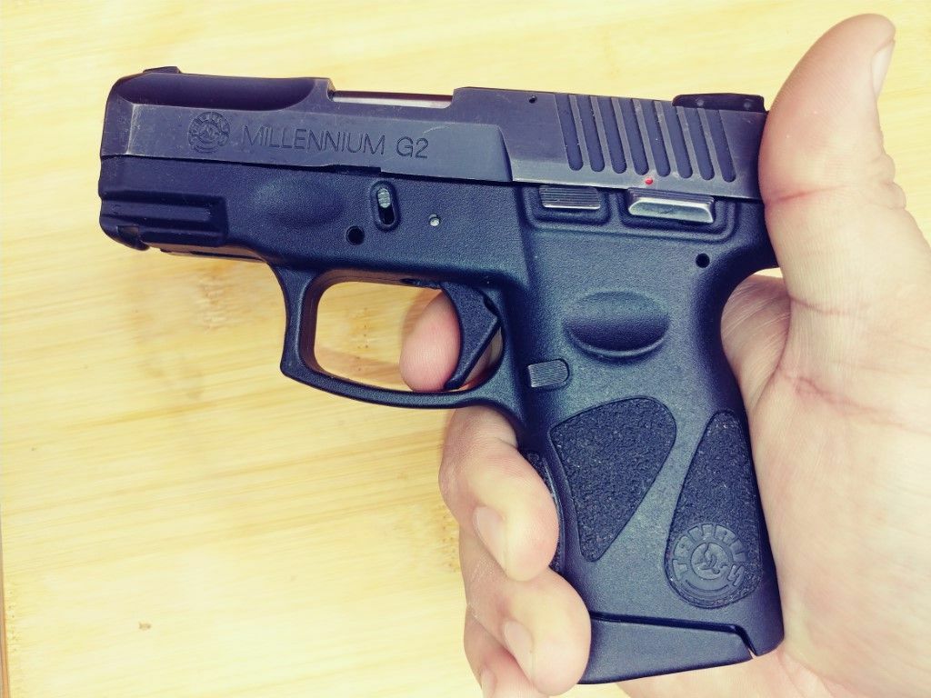 Curve SAO Short Stroke Trigger for Taurus PT111/140 G2/G2C/G2S/709 Slim ...