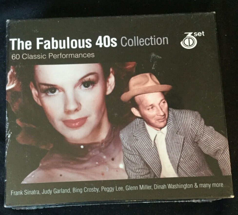 The Fabulous 40s Collection 3 x CD 60trk - Various Artists - 2006 | eBay