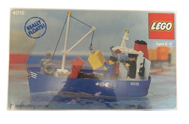 LEGO Boats: Freighter (4015) for sale online | eBay Australia