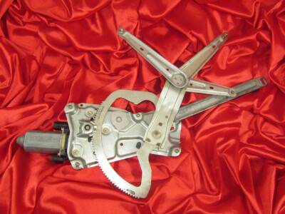 BMW E36 3 series FRONT RIGHT WINDOW LIFTER MECHANISM WITH DRIVE MOTOR ...