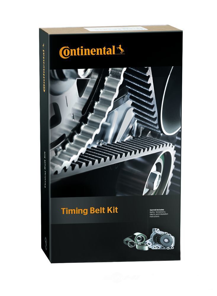 Engine Timing Belt Kit-Standard Timing Belt Kit Continental Elite ...