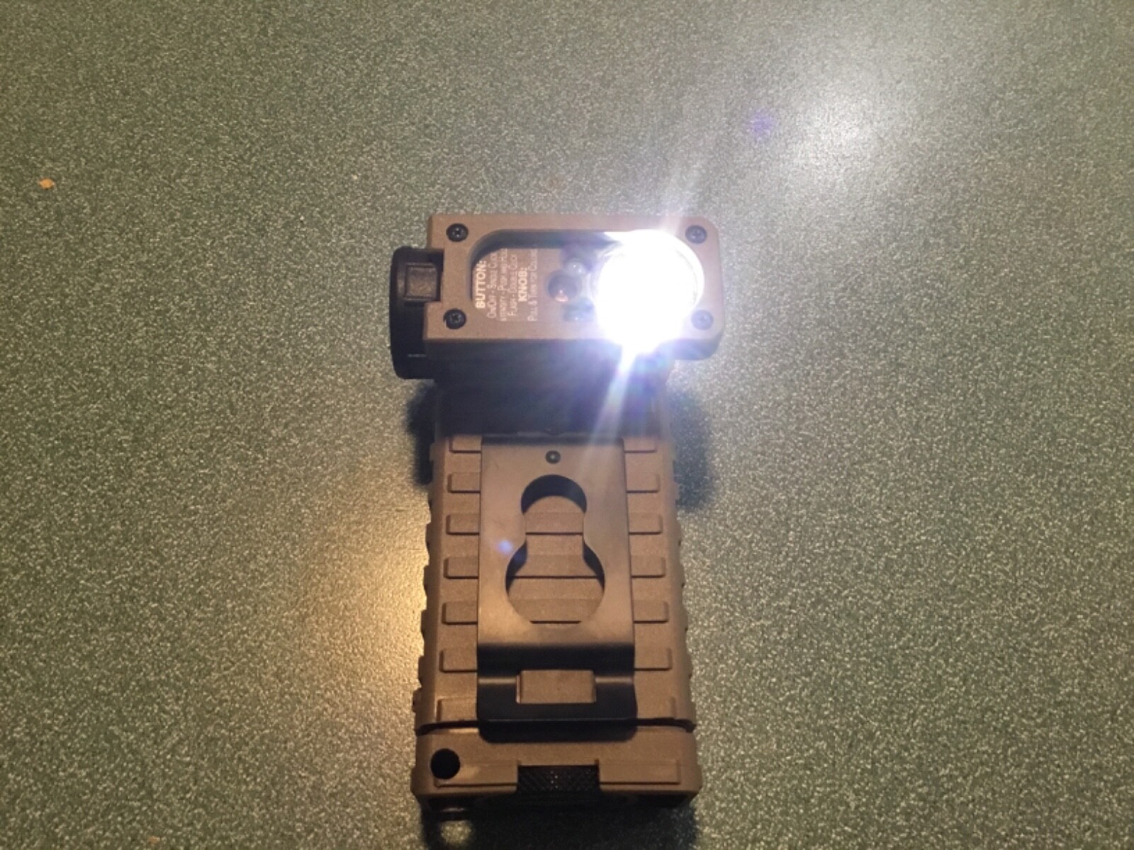 Streamlight Sidewinder Flashlight USMC | eBay