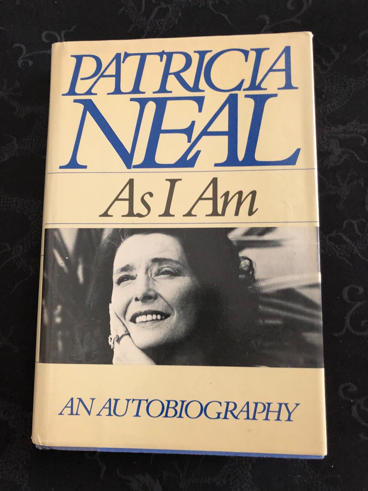 PATRICIA NEAL AUTOGRAPHED "AS I AM" SIGNED FIRST EDITION-PSA/DNA Free ...
