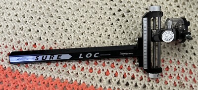 Sure-Loc Supreme Archery Sight See Pics | eBay