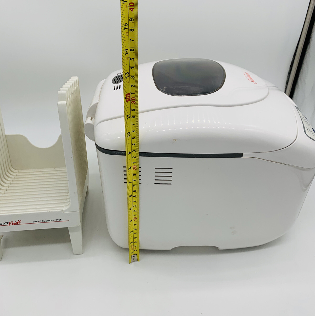 Sunbeam 2 Pound Bread Maker Automatic Machine Model # 5820 With Bread ...