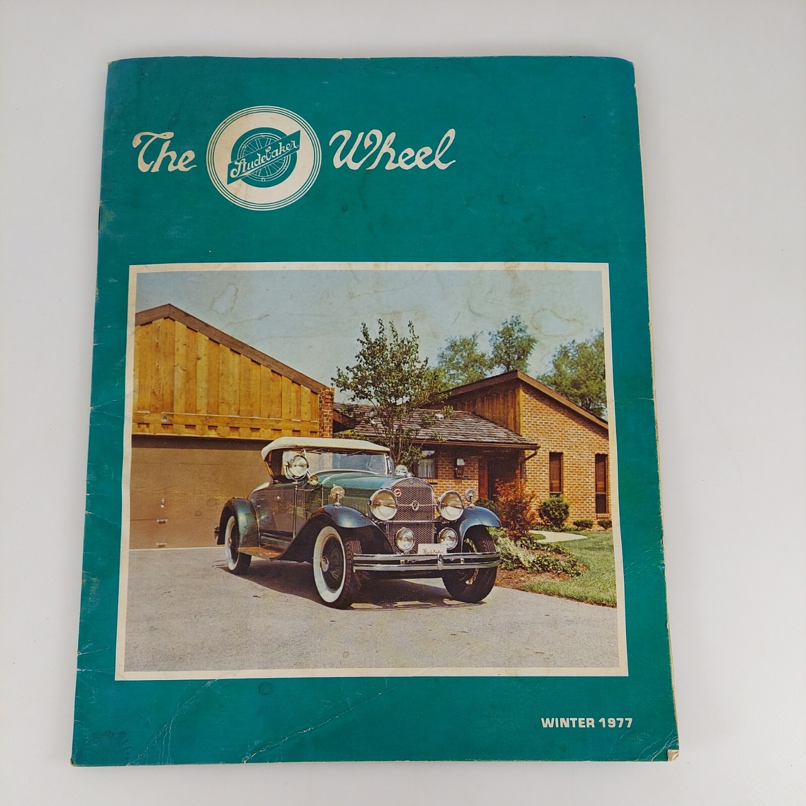 The Studebaker Wheel Winter 1977 Studebaker Drivers' Club Bulletin | eBay