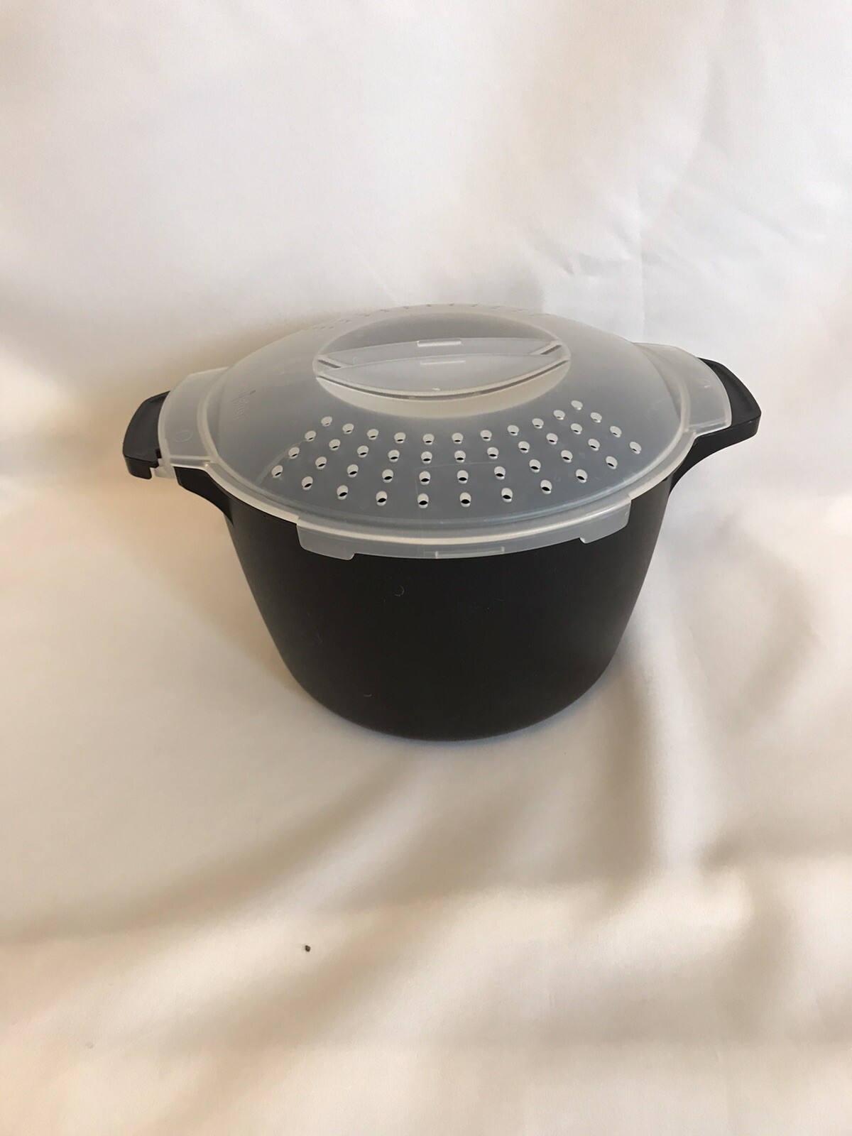 Pampered Chef Micro Cooker Plus 2 QT 8 Cups Large Microwave Pot Made In ...