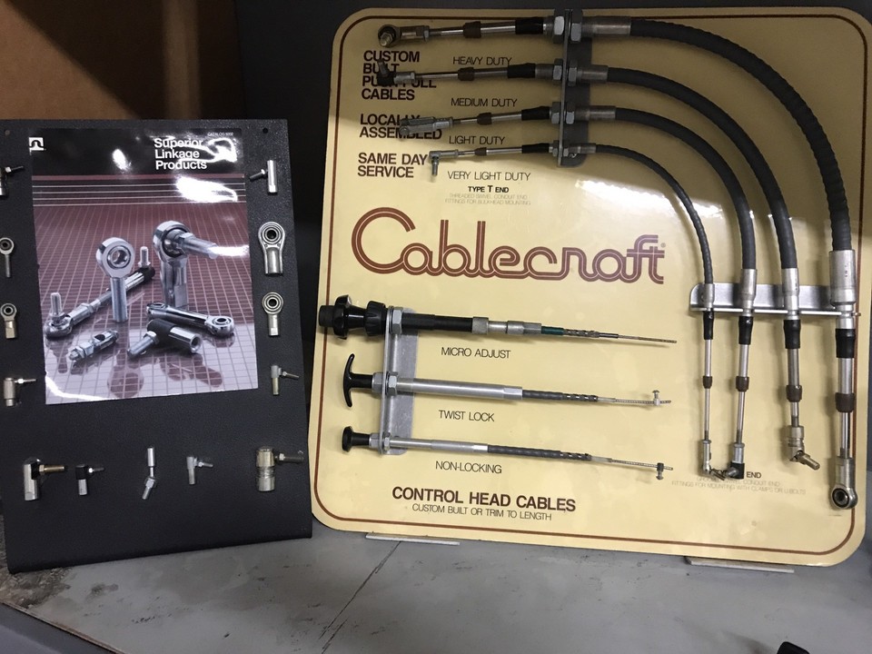 Cablecraft Replacement Vernier Head Only Micro Adjust PTO Throttle ...