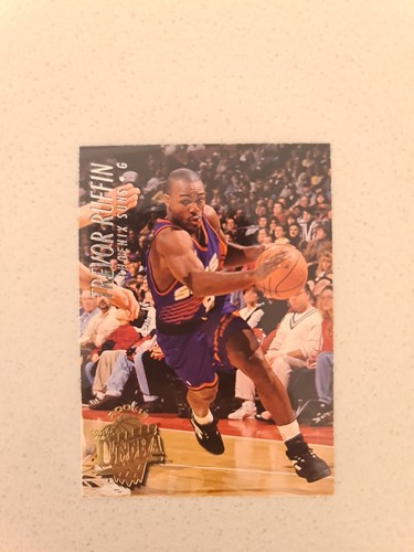 1994-95 Ultra Phoenix Suns #318 Trevor Ruffin Rookie Basketball NBA ...