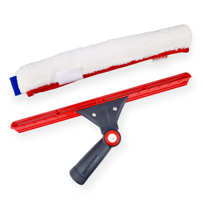 Vileda Professional Handle Brush for Window Cleaning Washing Squeegee ...