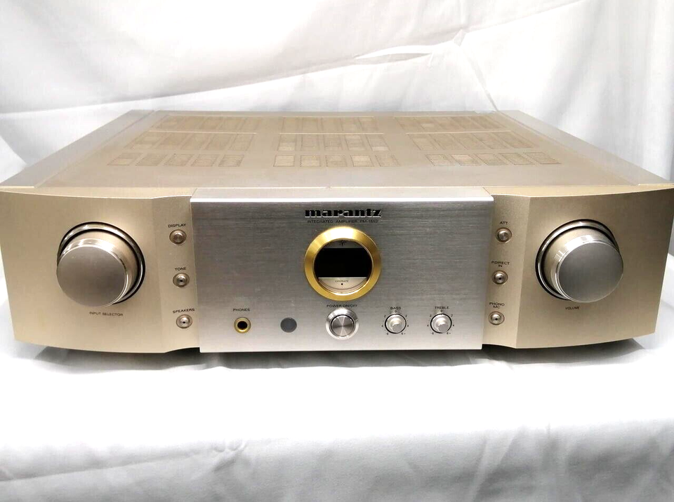 Marantz PM-15S2 Stereo Integrated Amplifier Gold Working | eBay UK