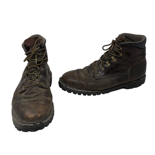 Red Wing 963 Work Boots Men's Size 11 D Electrical Hazard EH Brown USA ...
