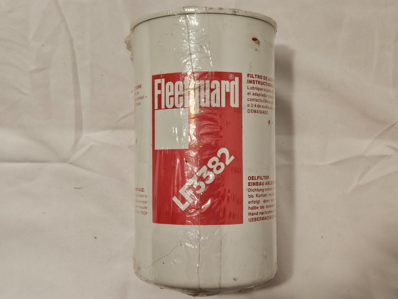 FLEETGUARD LF3316 - cross reference oil filters | oilfilter ...
