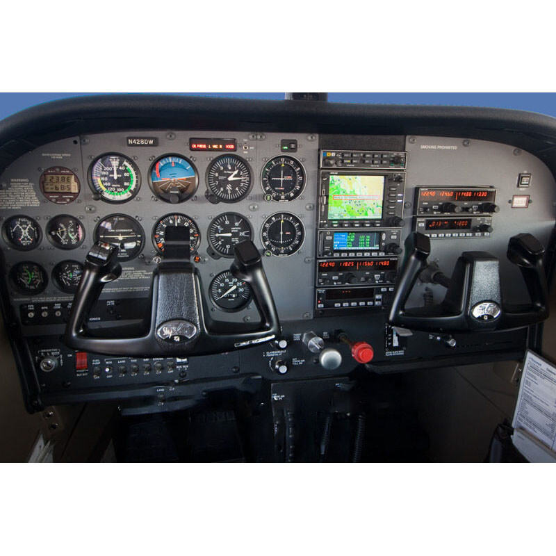 Aviation Alarm Clock Cessna/Diamond Cockpit Simulator Aircraft ...