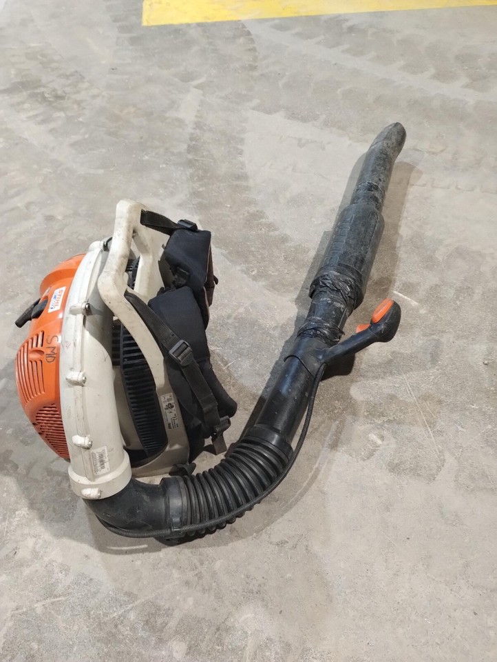 STIHL BR500 PETROL BACK PACK LEAF BLOWER | eBay UK