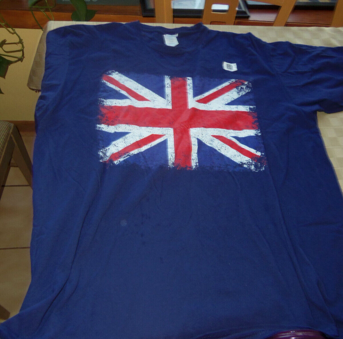 Union Jack UK Flag T-SHIRT British United Kingdom ENGLAND Great Britain ...
