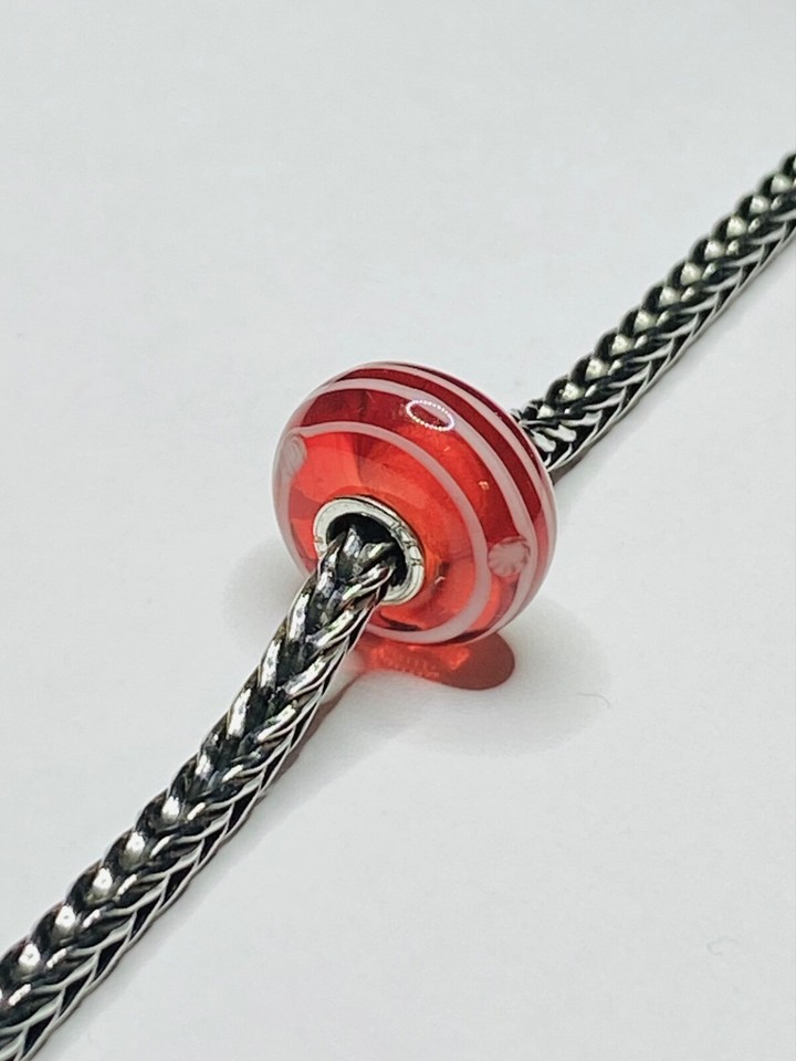 Trollbeads Unique, Bright Red, Pink, Comet | eBay
