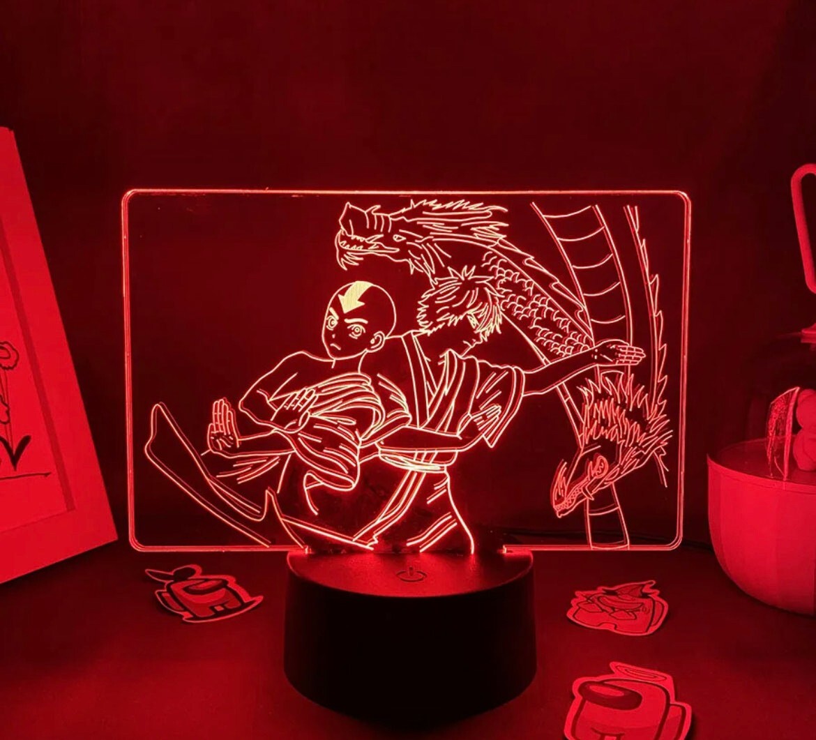 Aang & Zuko led light | eBay
