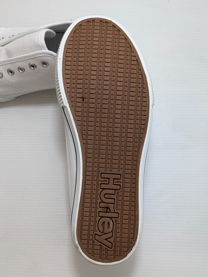 New Hurley Women's Chloe Slip On No Laces Fashion Sneakers | eBay