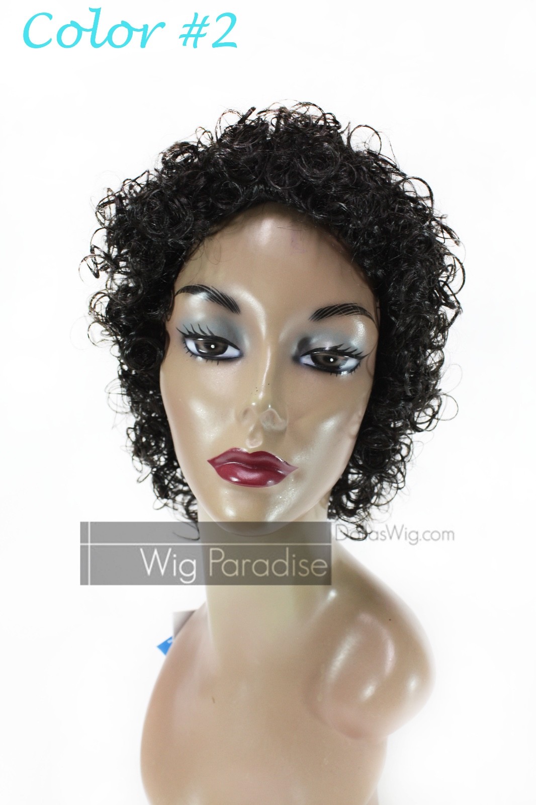 Michael Jackson Jerry Curl Wig