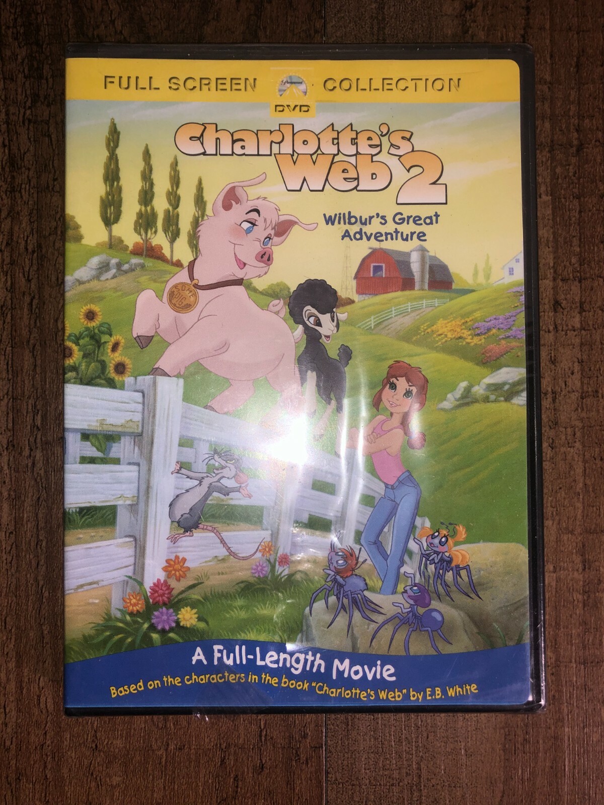 Charlotte's Web 2: Wilbur's Great Adventure (DVD, 2003) BRAND NEW, E.B ...